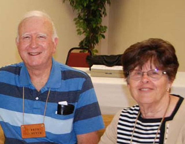 Hogue, Peter and Linda - 2000